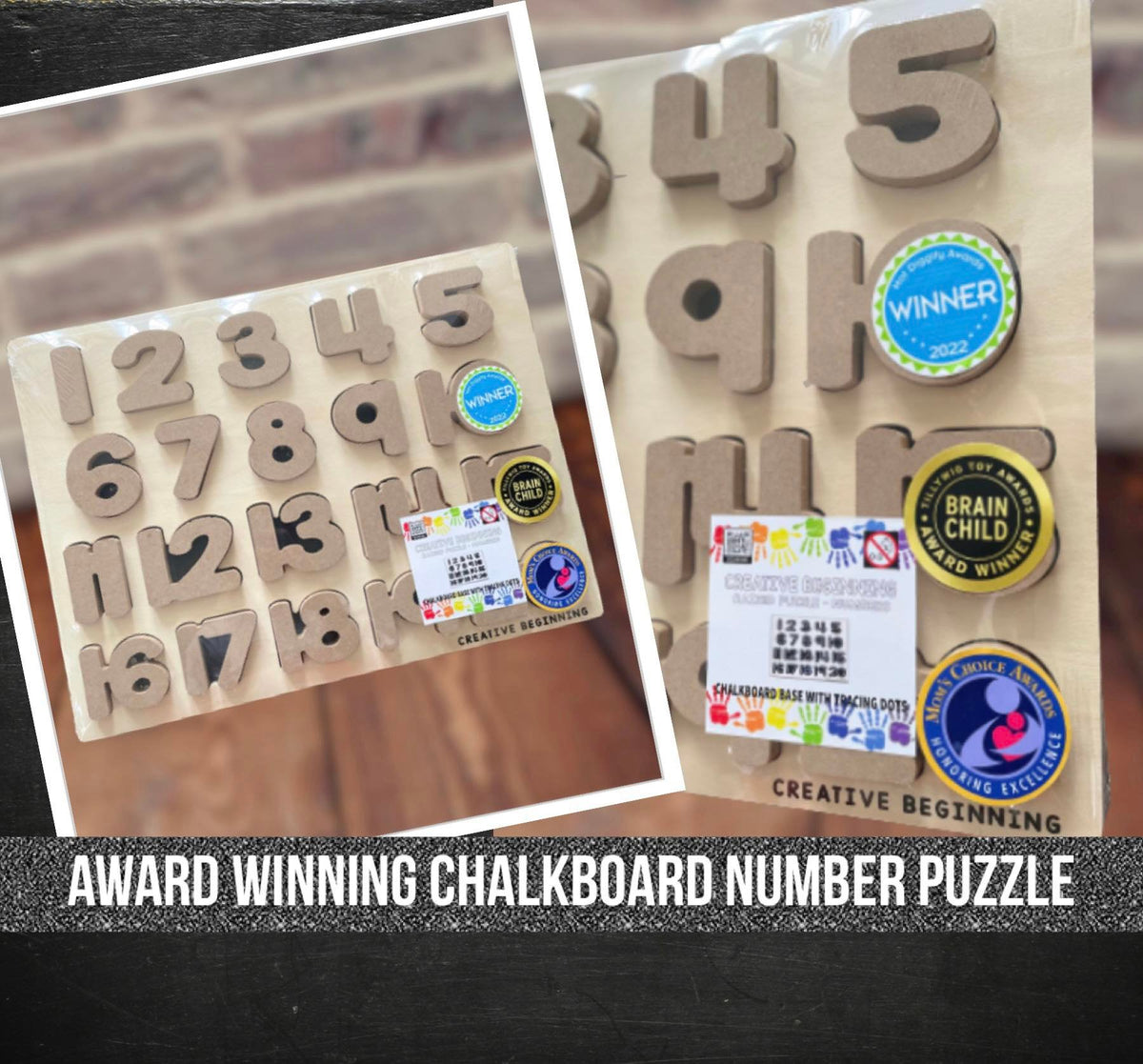 ALPHABET AND NUMBER CHALKBOARD SET | Creative Beginning - Chalkboard B ...