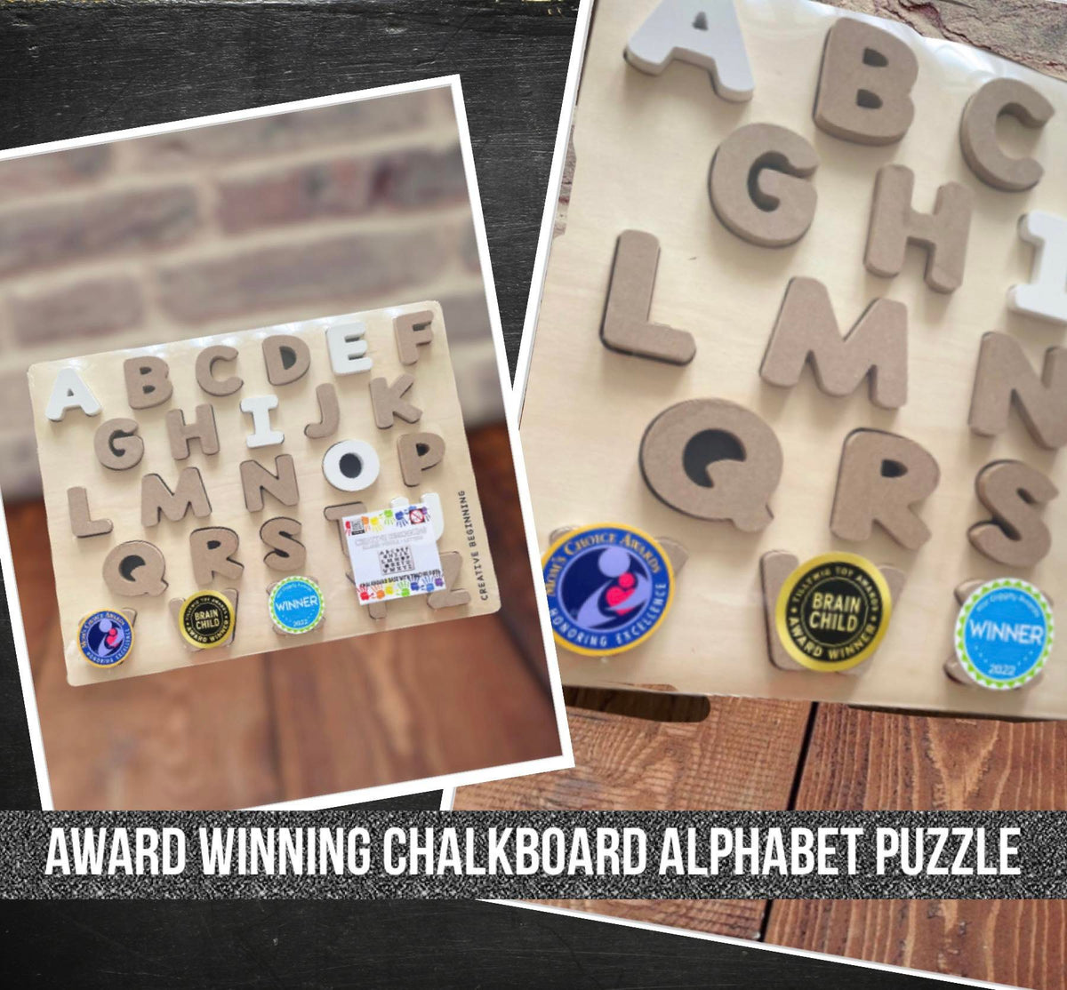 ALPHABET AND NUMBER CHALKBOARD SET | Creative Beginning - Chalkboard B ...